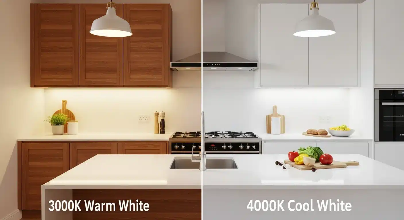 Warm White vs Cool White vs Daylight: A Technical Lighting Guide - All ...