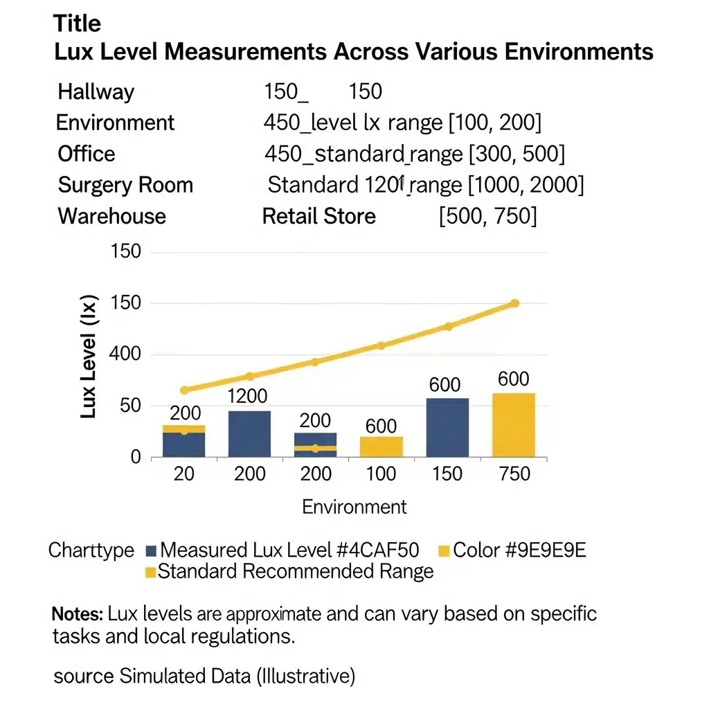 Mastering Lux Level Standards: A Complete Guide to Office & Workplace ...